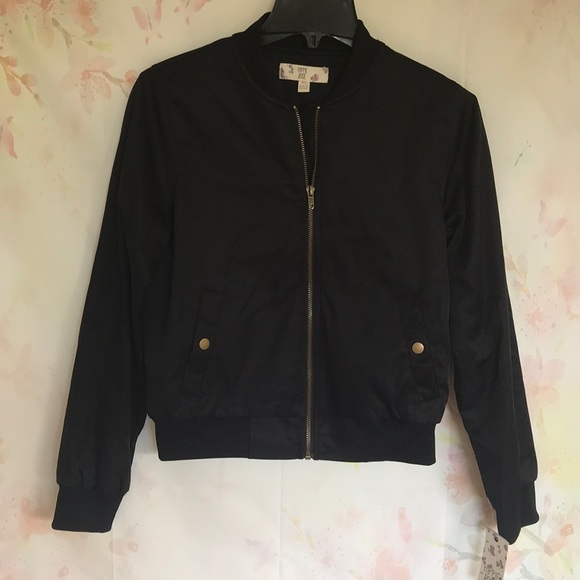 Hippie Rose | Jackets & Coats | Hippie Rose Bomber Jacket | Poshmark